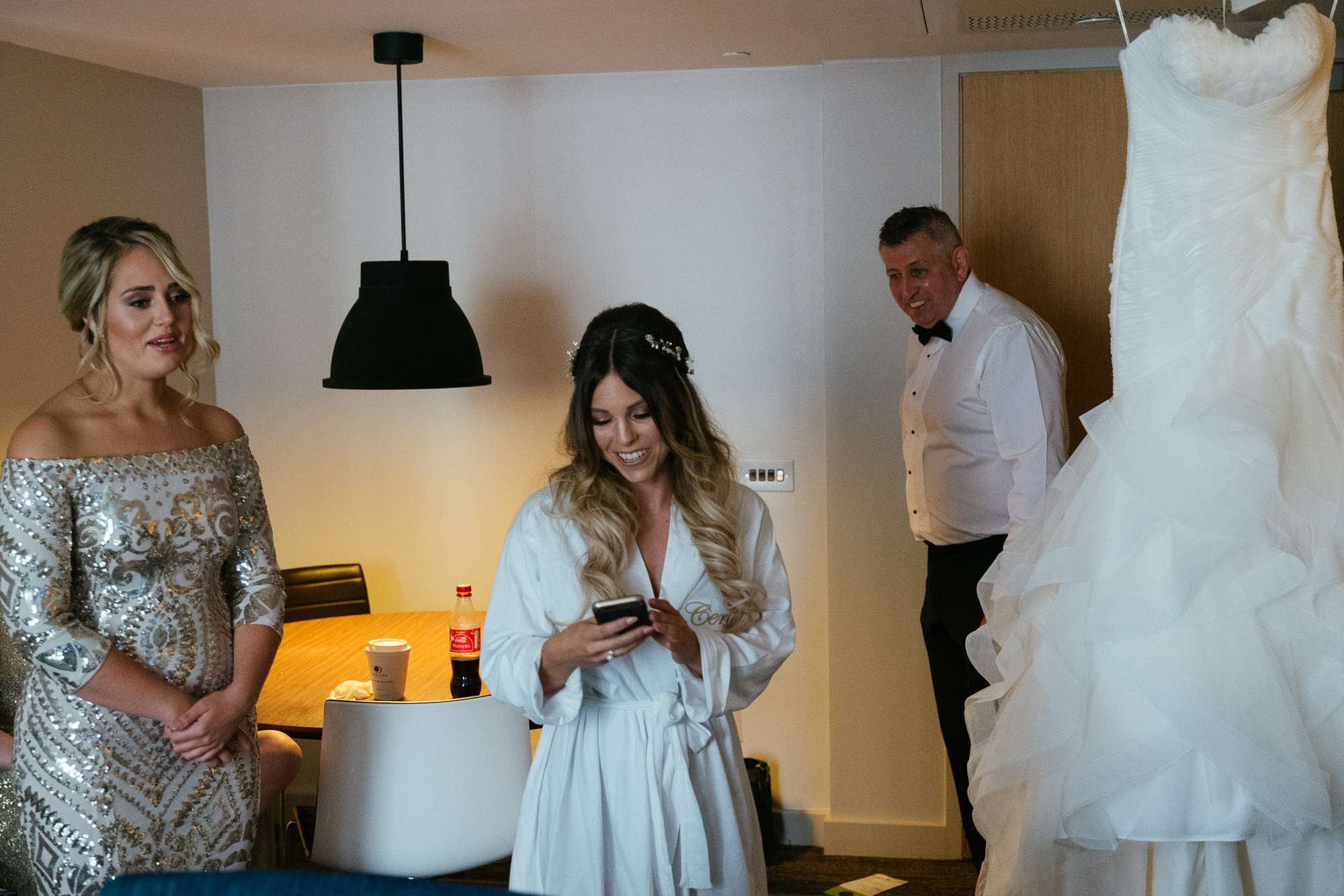 Trinity House Wedding - Documentary Wedding Photographer