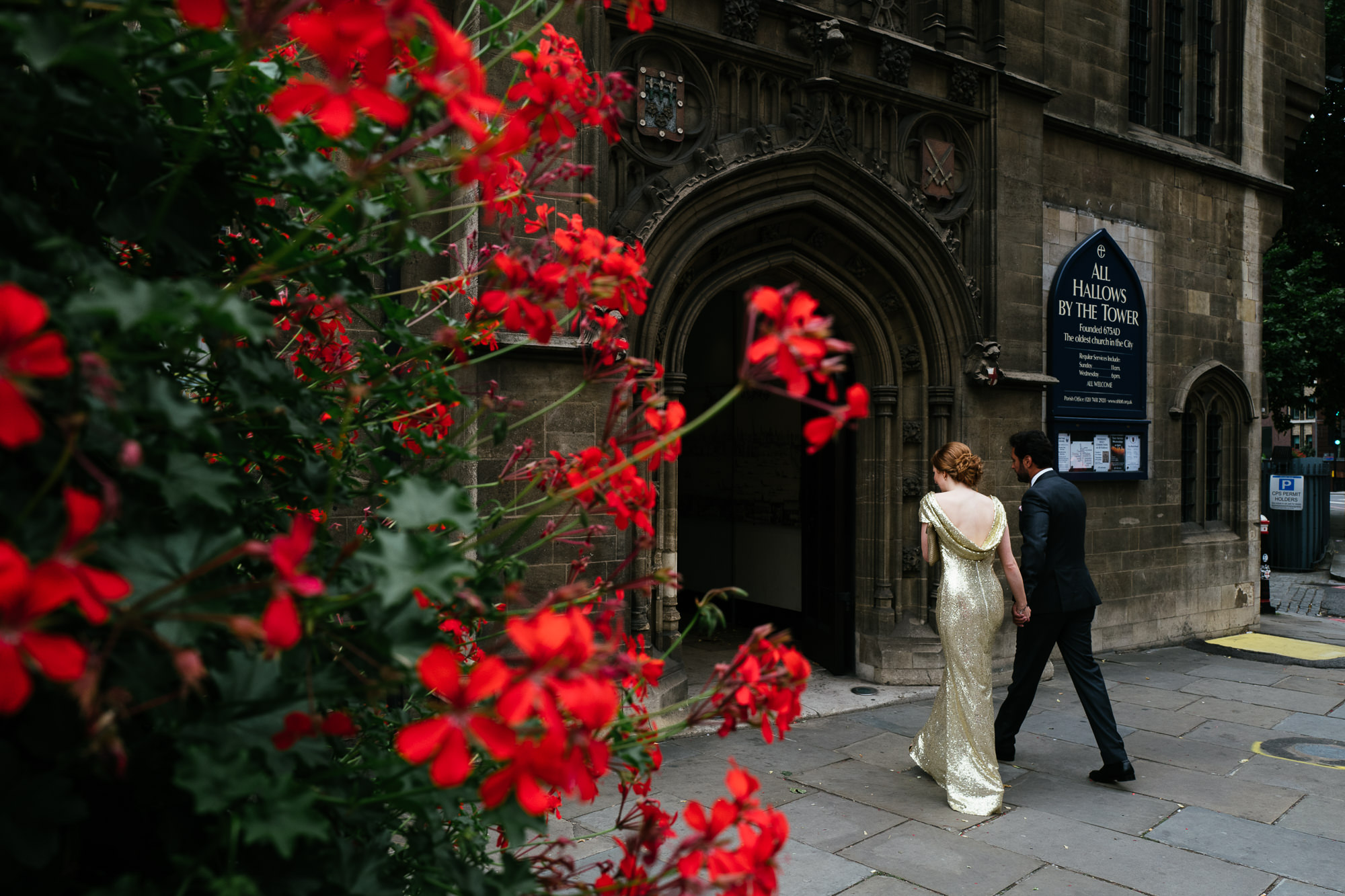 Trinity House Wedding - Documentary Wedding Photographer