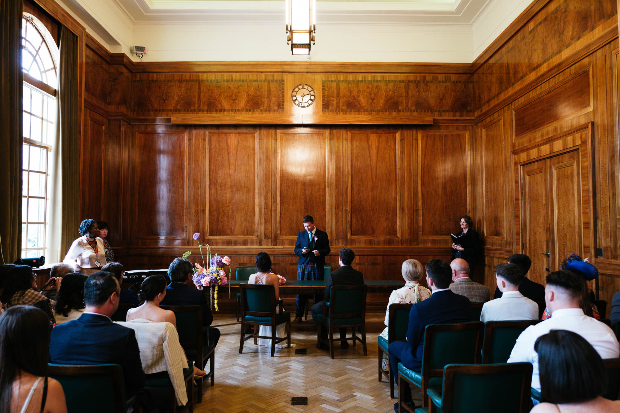 Hackney Town Hall & West Reservoir – STEPHEN BUNN